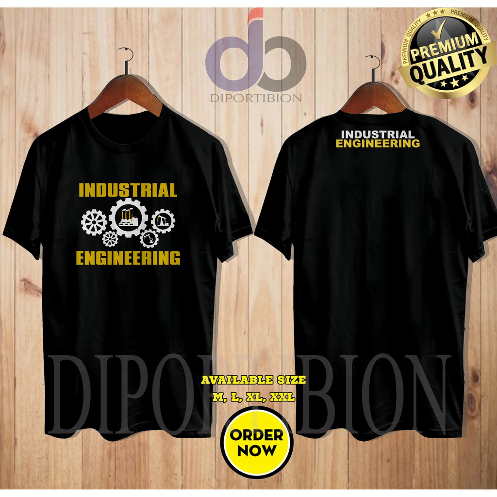 Industrial ENGINEERING ENGINEERING T-SHIRT / INDUSTRIAL ENGINEERING ...