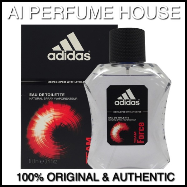 Adidas Team Force Eau de Toilette For Men 100ML [Original Perfume Men ...