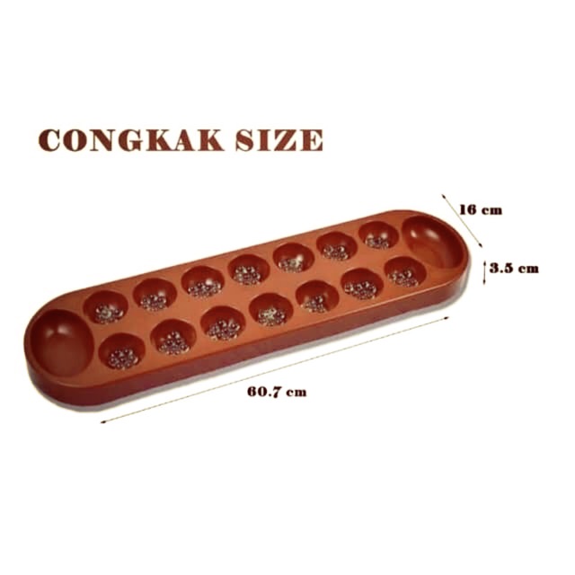 Malaysia Traditional Game -CONGKAK | Shopee Malaysia
