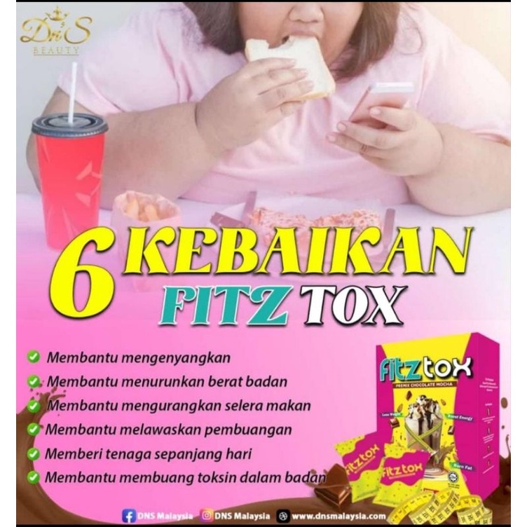 FITZTOX MOCHA KURUS SIHAT WITH FREE GIFT | Shopee Malaysia