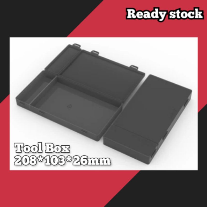 [Ready stock] DSPIAE PP Plastic Tool Box BOX-2 | Shopee Malaysia