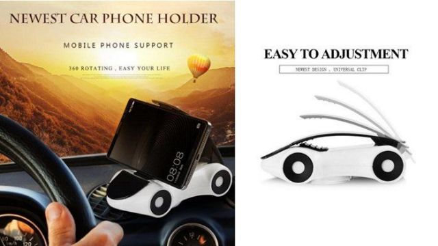 😍CAR SHAPE MOBILE PHONE HOLDER😍 | Shopee Malaysia