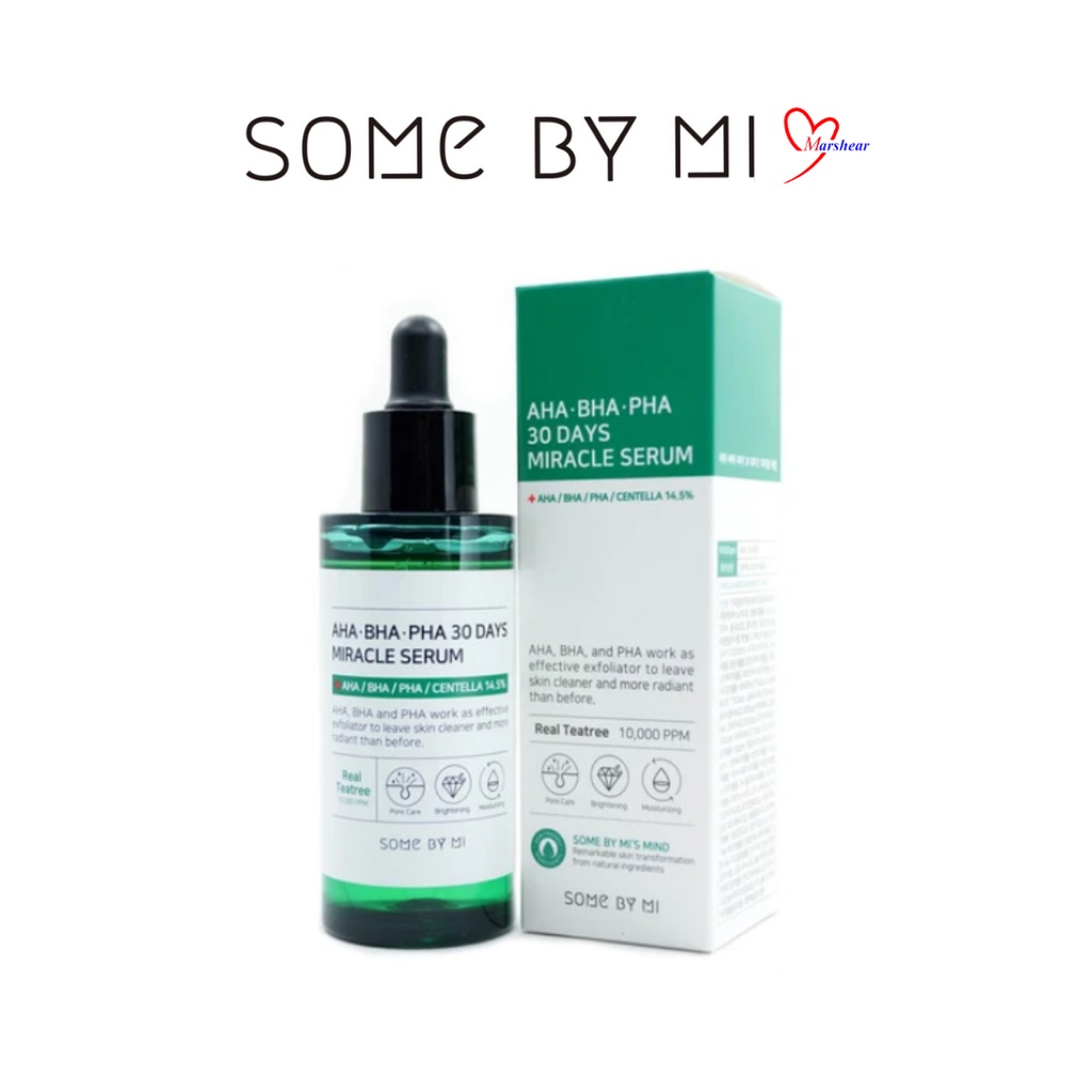 Some By Mi AHA BHA PHA 30 Days Miracle Serum / Miracle Serum Light 50ml ...