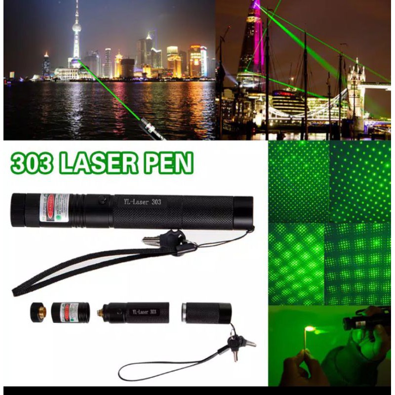 Original GREN LASER POINTER Distance To 22 Cilometers 1 Year Warranty ...