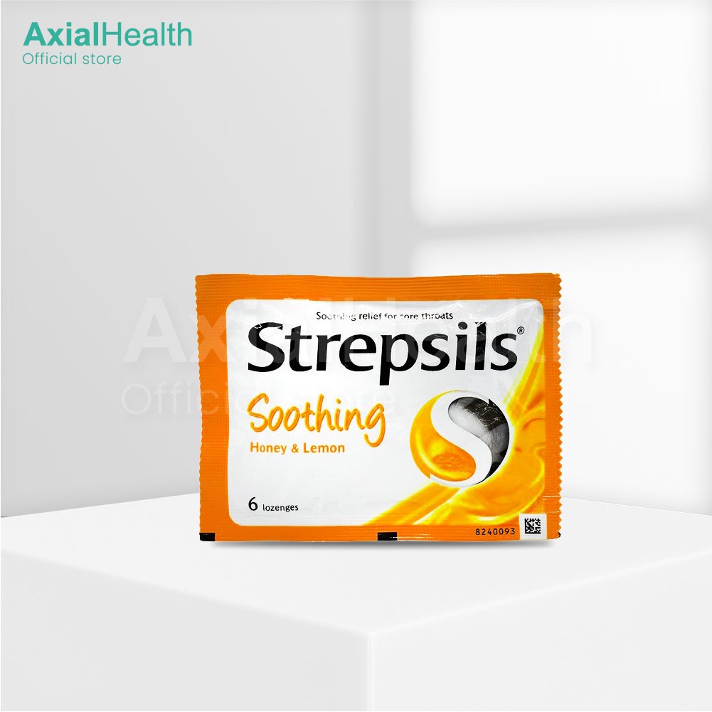 Strepsils Honey & Lemon 6s | Shopee Malaysia