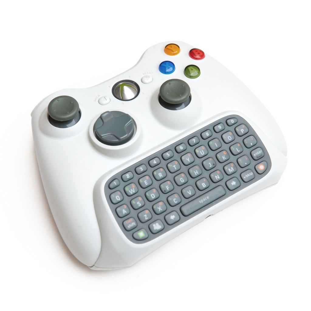 Xbox360 Controller Keyboard - White | Shopee Malaysia
