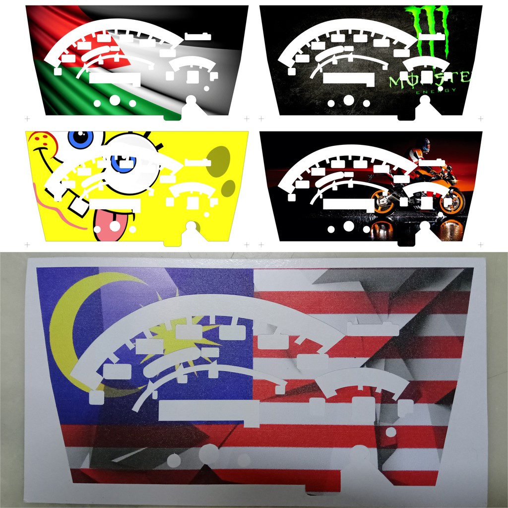 Sticker Meter Honda EX5 Dream | Shopee Malaysia