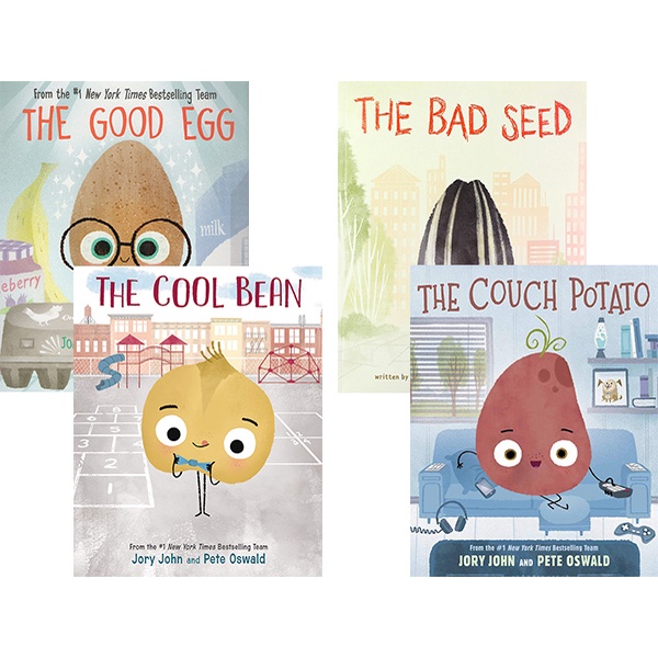 [ORIGINAL] The Bad Seed/Good Egg/Cool Bean/Couch Potato/The Smart ...