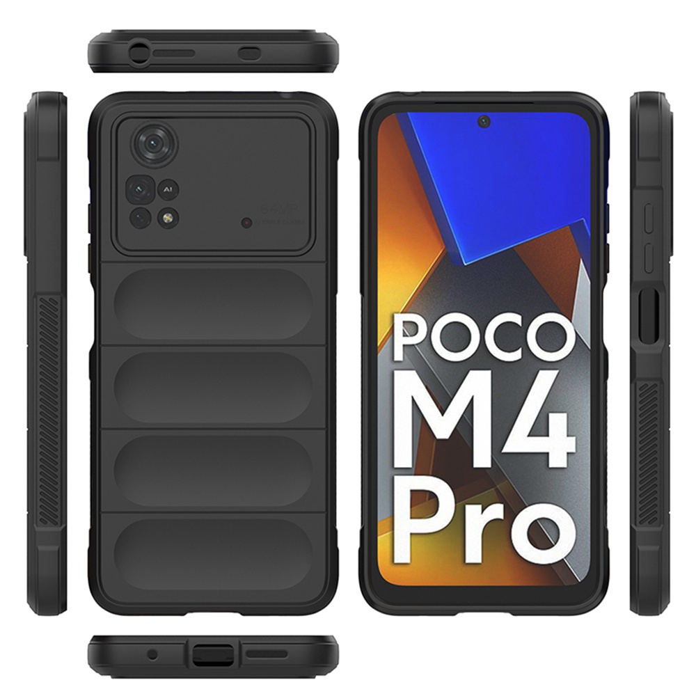 Xiaomi Poco M4 Pro 4G X4 Pro 5G X3 NFC Shockproof Casing Soft TPU ...