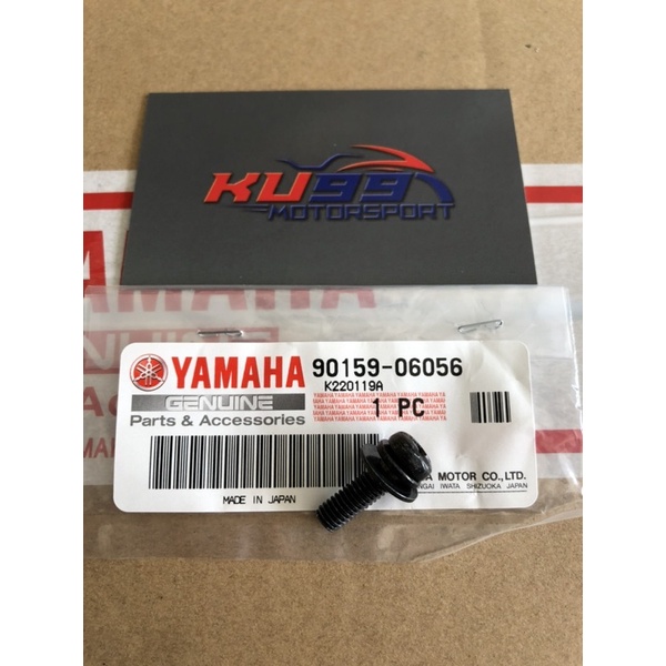 ORIGINAL Y125ZR RESERVOIR COVER SCREW WITH WASHER SKRU WASER IKAT BESI ...