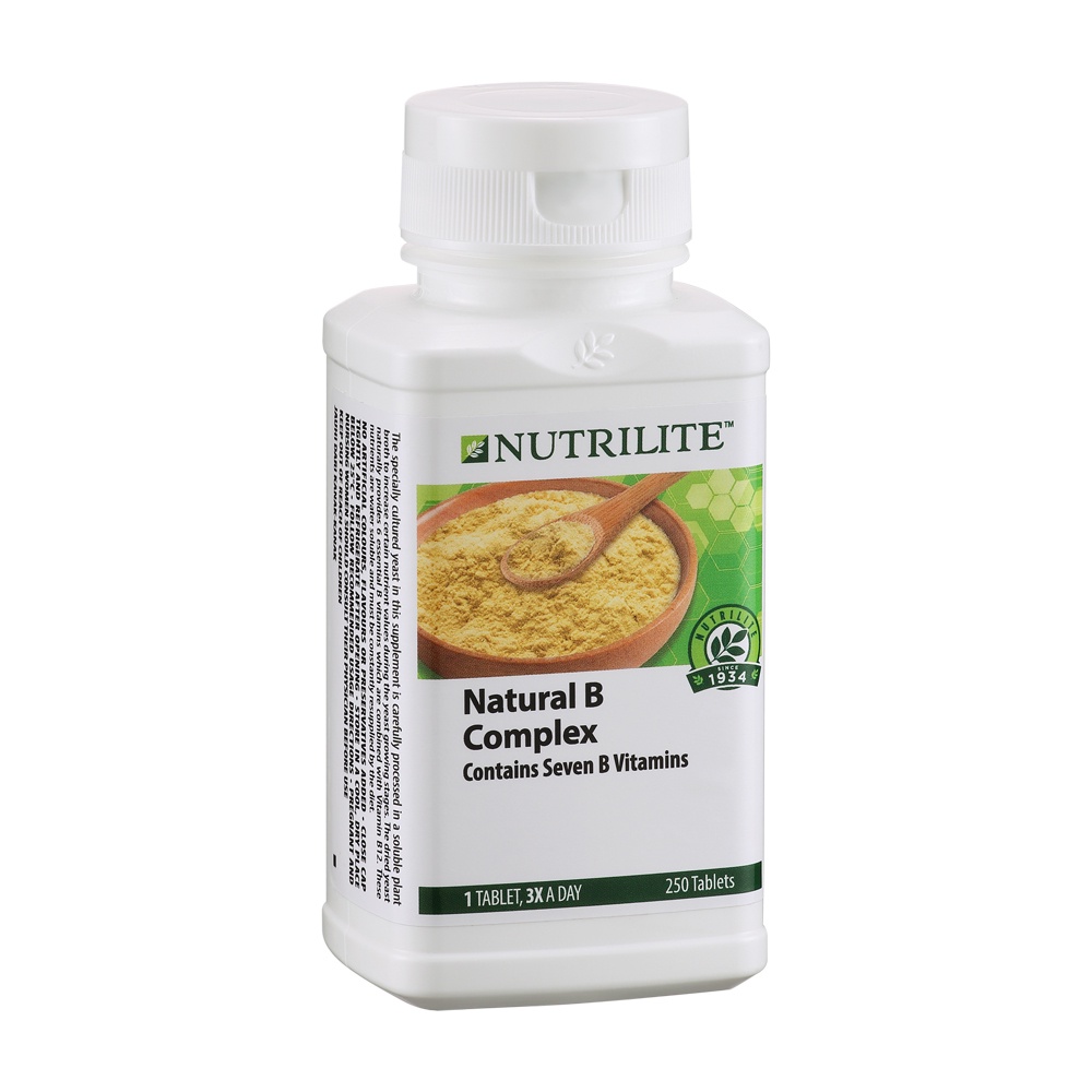 Nutrilite Natural B Complex - 250 Tab | Shopee Malaysia