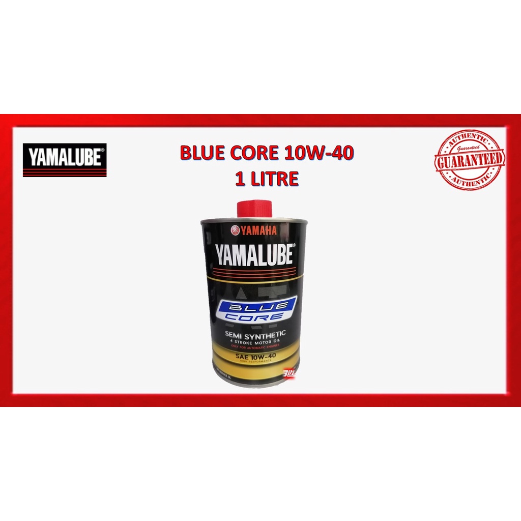 100% ORIGINAL } YAMALUBE BLUE CORE / AT MAX Fully / Semi Synthetic ...