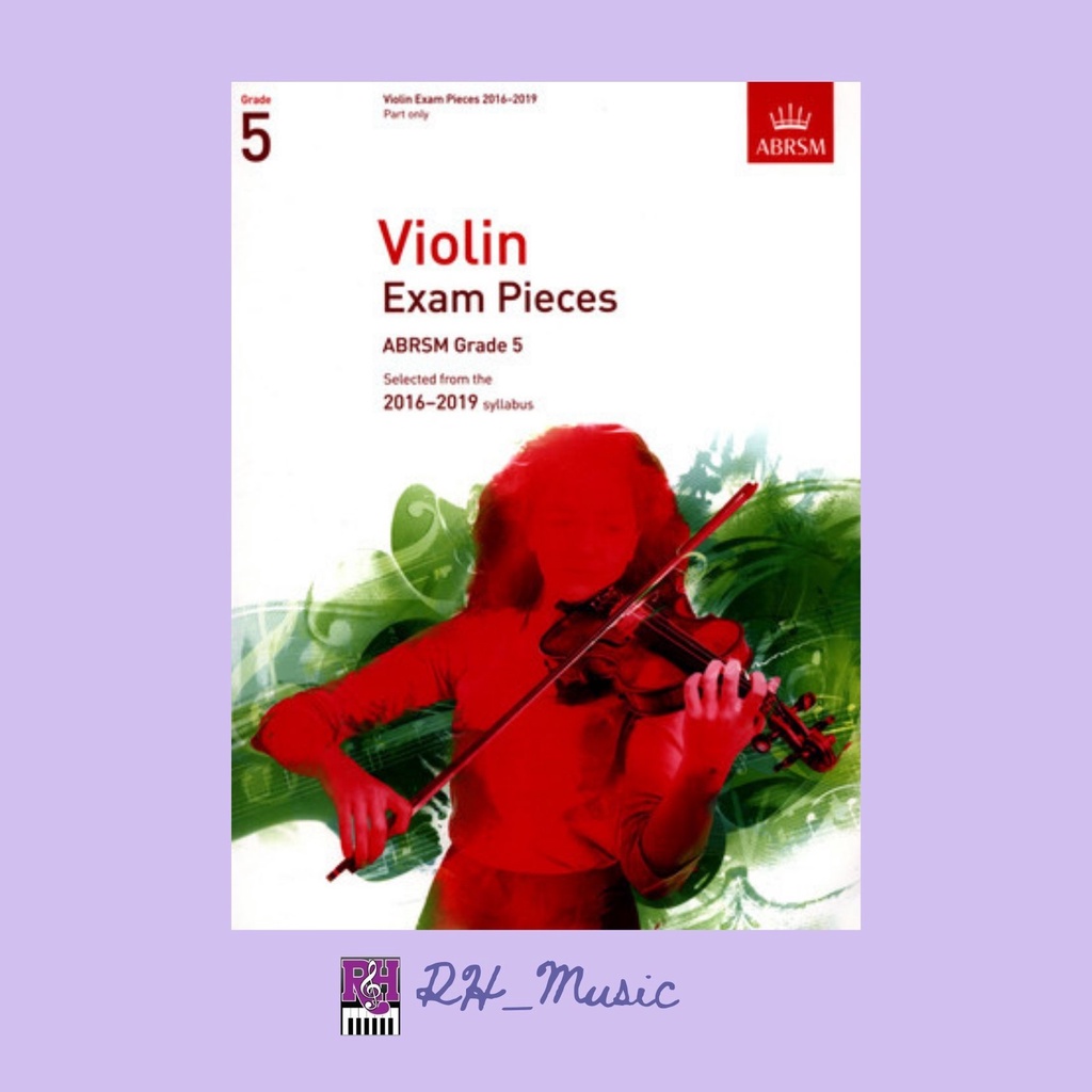 [old Syllabus]violin Exam Pieces 2016 2019 Abrsm Grade 5 Score And Part