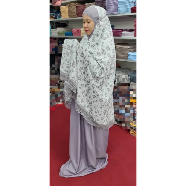 🔥🔥 TELEKUNG BUNGA LACE 🔥🔥 | Shopee Malaysia
