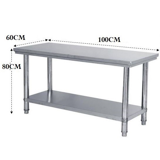 Weight Bearing 150kg Lasts 30 years 2 Tiers DIY Multi-purpose Worktop ...