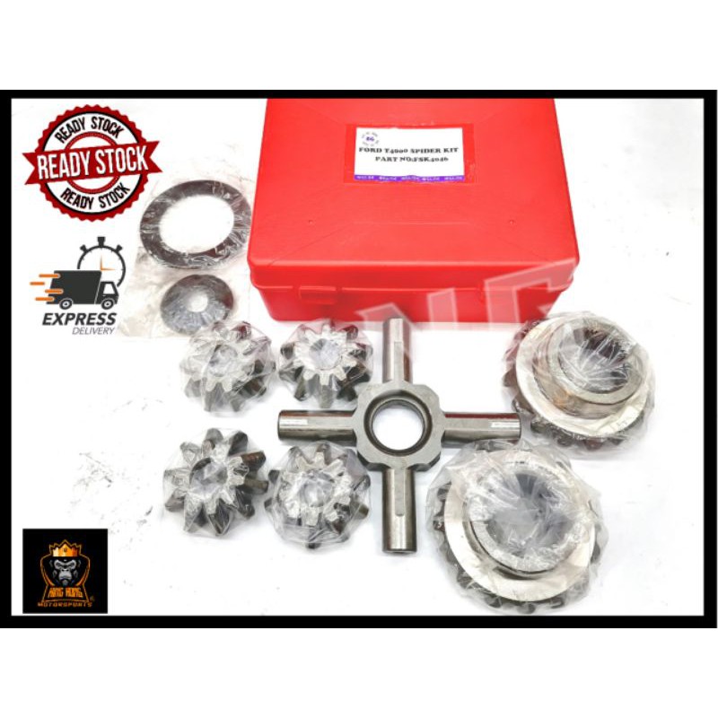 ISUZU NPR NKR HICOM 4.3 (23 TEETH) 7X43 SPIDER KIT DIFFERENT AXLE GEAR HIGH QUALITY | Shopee ...
