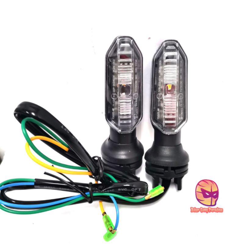 VRX SIGNAL LIGHT LED 98 YELLOW LIGHTING CORNERING LAMP SIGNAL LED ...