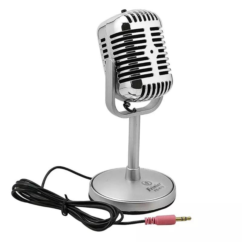 Vintage Style Microphone Studio Wired Classic Retro Condenser ...