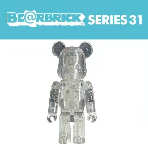 Original Medicom Toy Bearbrick 100% Blind Box Series 31 7cm Bearbricks ...
