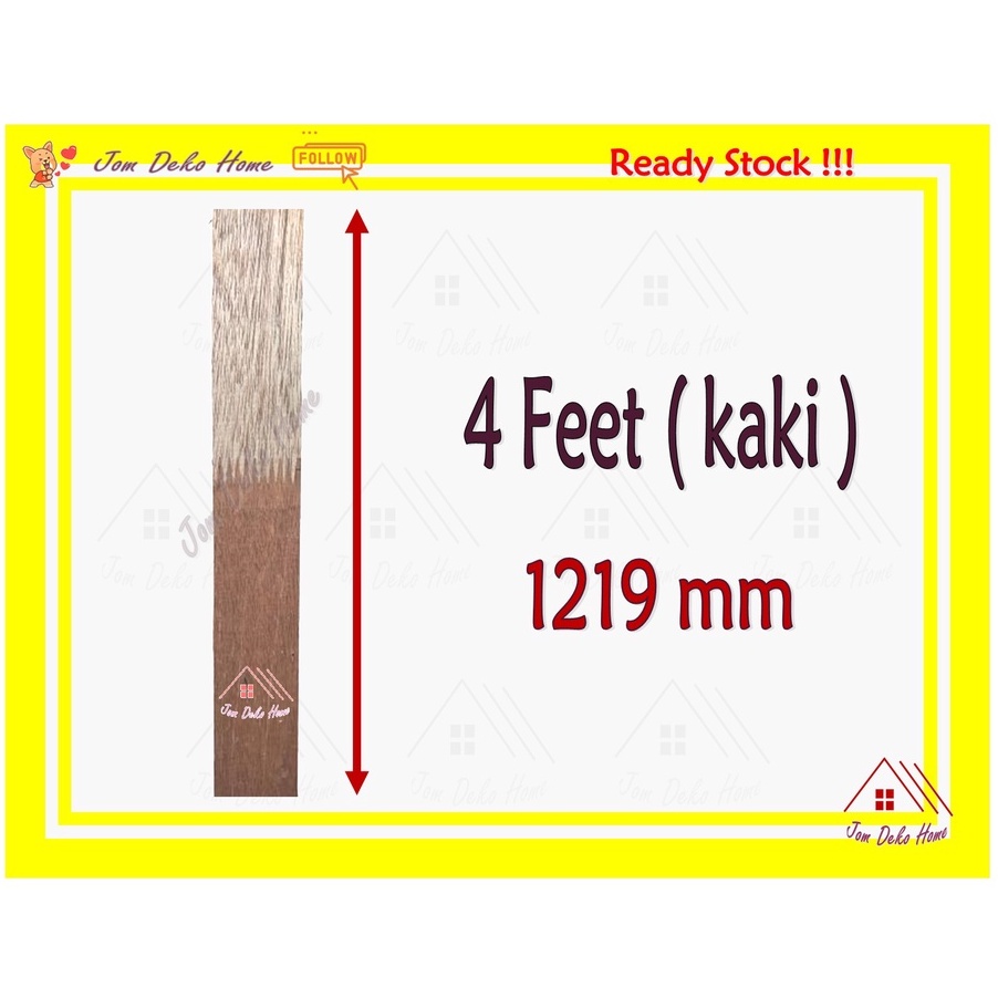 1” x 2” Furniture Wood Finger Joint Batang Kayu Perabot 1x2 Kayu ...