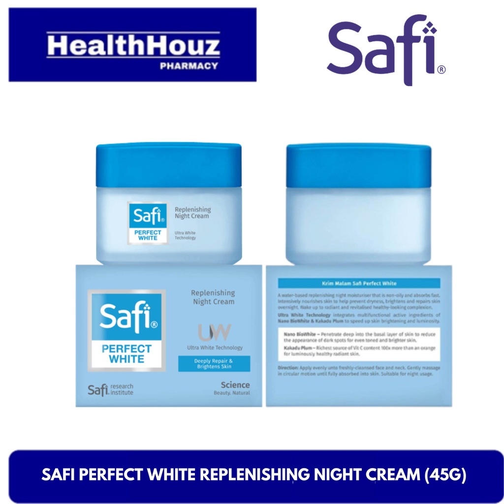 SAFI Perfect White, Facial Cleanser, Toner, Beauty Cream, Night Cream ...