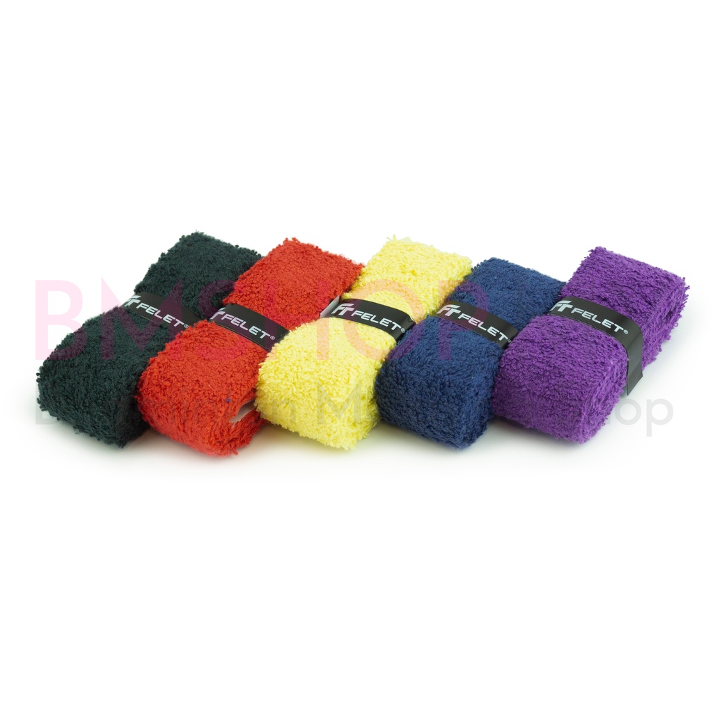 Felet Grip Towel Grip (Black/Red/Yellow/Dark blue/Purple) | Shopee Malaysia