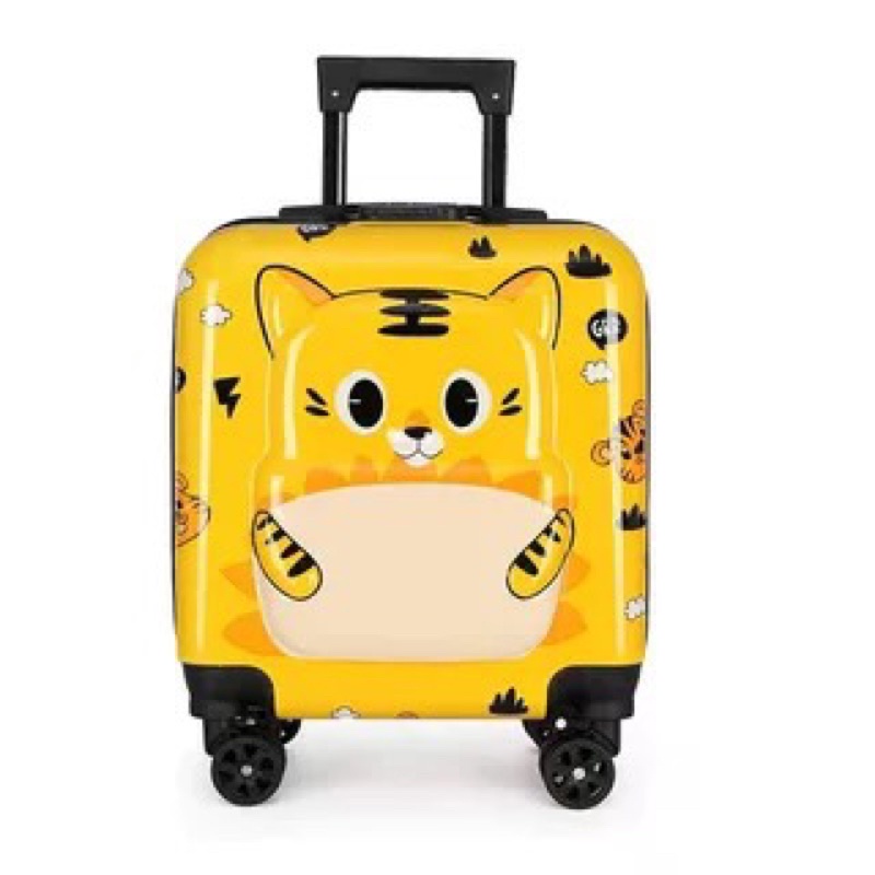 18inci Kid Luggage Cute Animal Suitcase Travel Bag Luggage Hand Carry ...