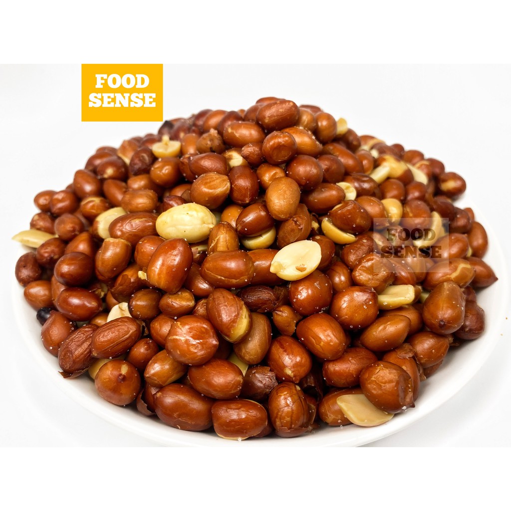 Food Sense Fried Salted Peanut • Kacang Tanah Goreng • 咸花生豆 (400g ...