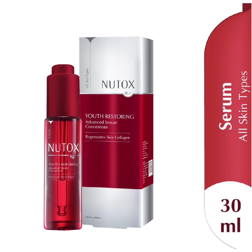 [CLEAR STOCK EXP-2025] Nutox Youth Restoring Advanced Serum Concentrate ...