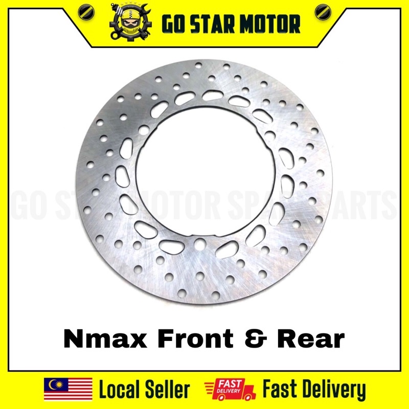 YAMAHA NMAX N-MAX N MAX NVX NVX155 NMAX155 STANDARD DISC PLATE FRONT ...