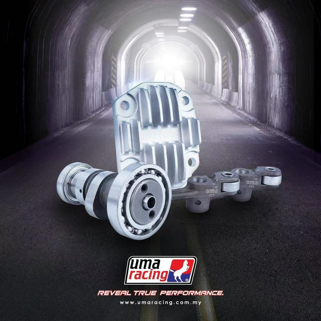 Uma Racing EX5 Roller Active Cam + Rocker Arm Set Honda EX5 Dream / EX5 ...