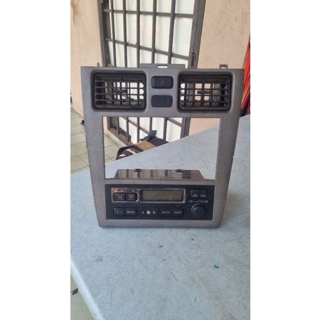 toyota caldina AT211 ST210 ST215 aircond climate control panel trim ...