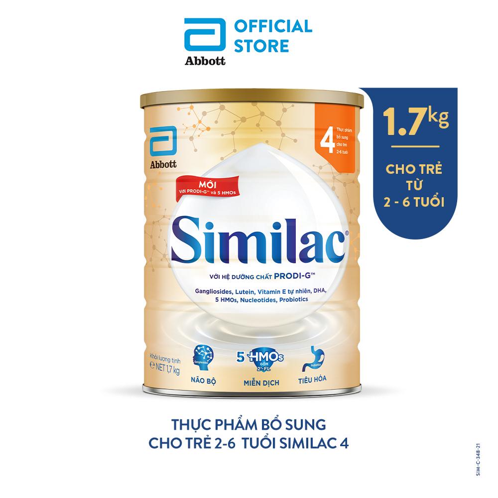 Abbott Similac Powdered Milk 4 1.7kg (Genuine) | Shopee Malaysia