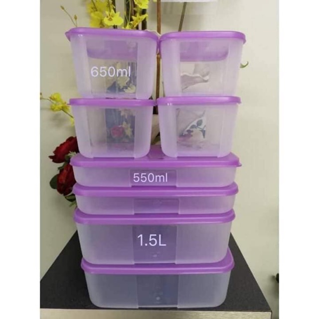 Tupperware FreezerMate Compact Set | Shopee Malaysia