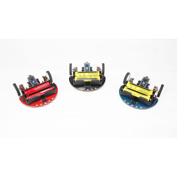 READY STOCK Tuah Mini Robot Line Following Car Robotik Kit Pendidikan ...