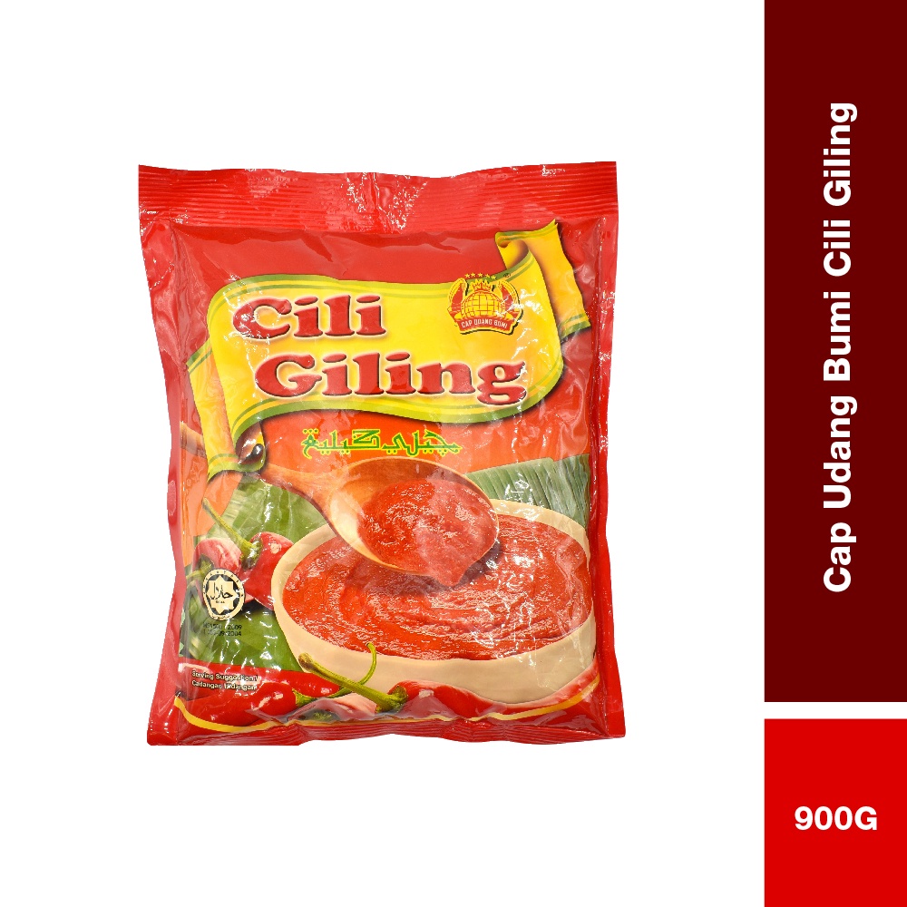 Cap Udang Bumi Cili Giling (900g) | Shopee Malaysia