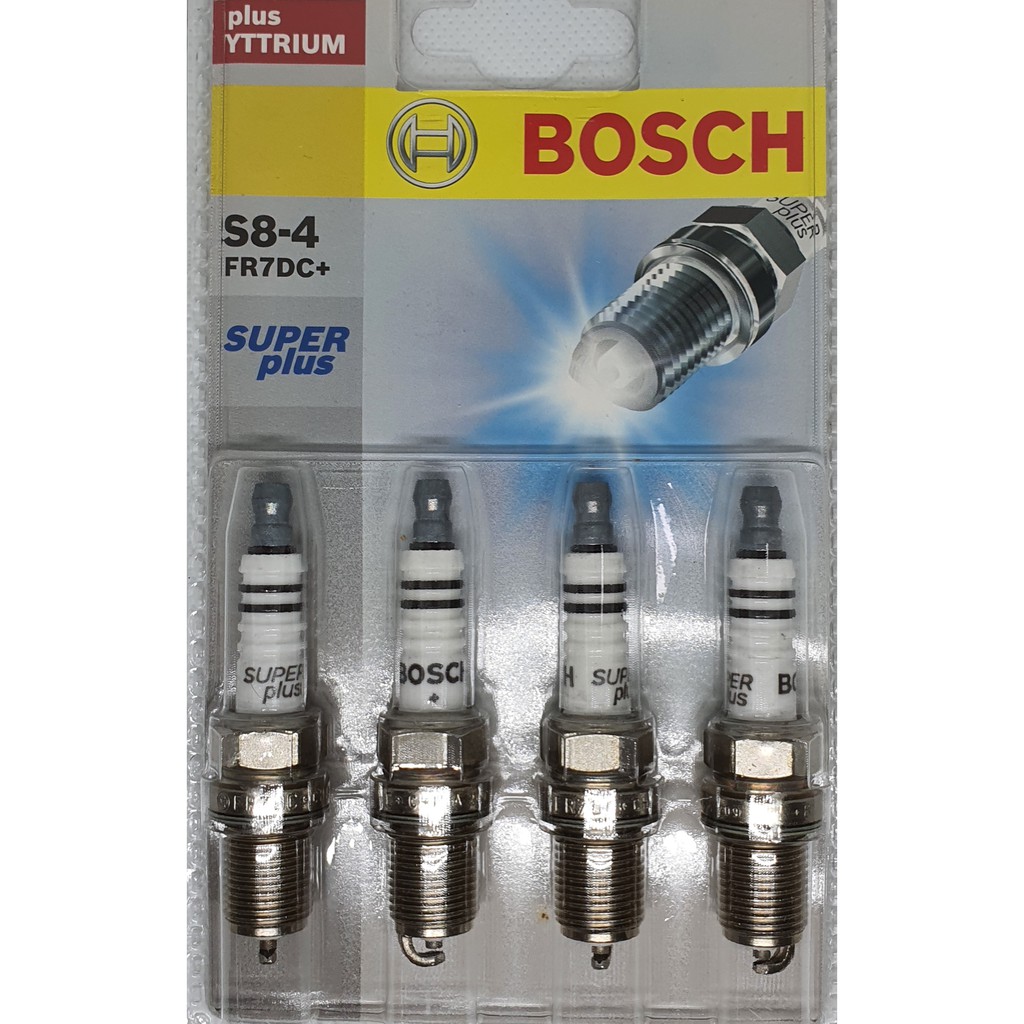 BOSCH FR7DC+ SPARK PLUG (NGK BKR6E-11)/ TOYOTA CAMRY ACV30/ACV40 SPARK PLUG (1SET=4PCS=RM28 ...