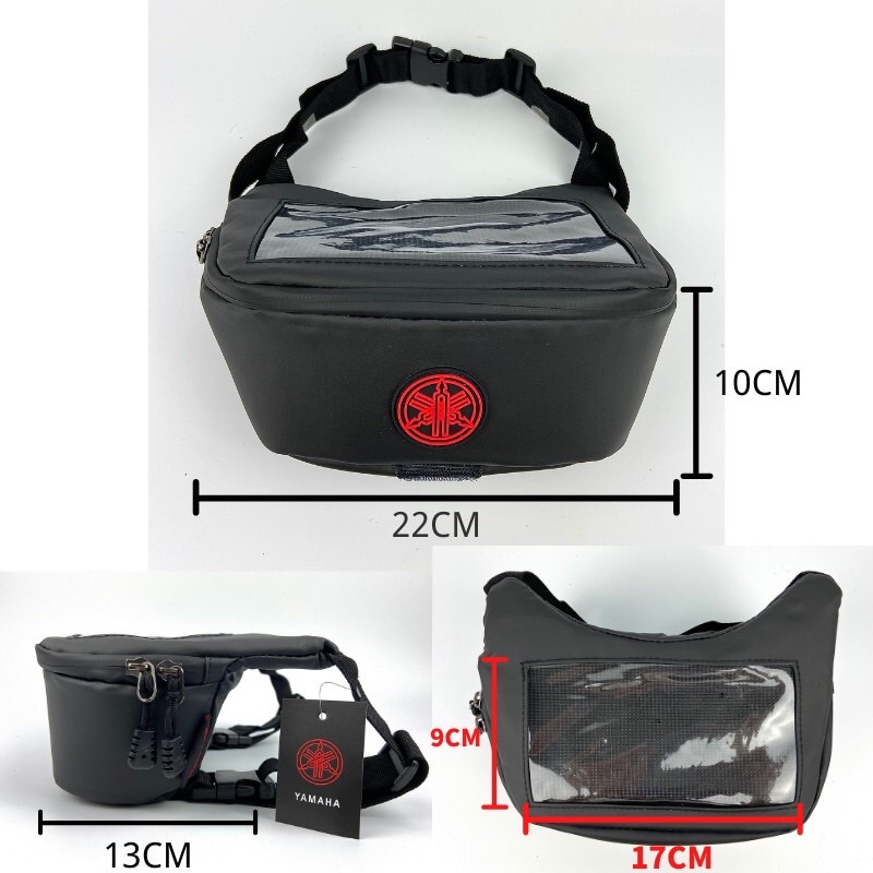 MOTORCYCLE HANDLEBAR BAG / BEG MOTOR GPS / BAG MOTOR TAMS BAG / KALIS ...