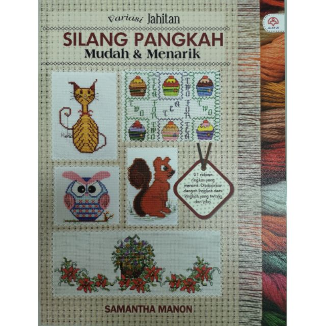 Variasi Jahitan Silang Pangkah | Shopee Malaysia