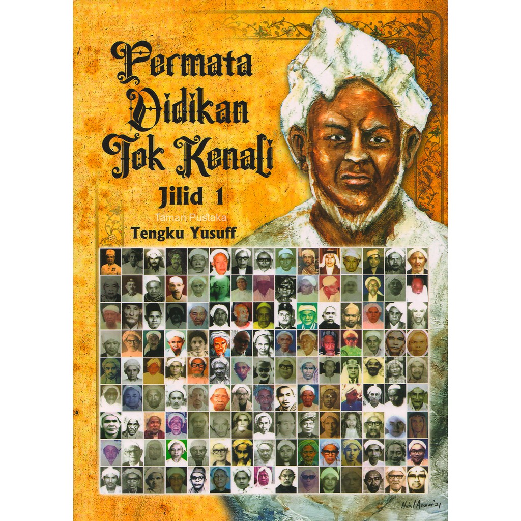 Permata Didikan Tok Kenali - Jilid 1 | Shopee Malaysia