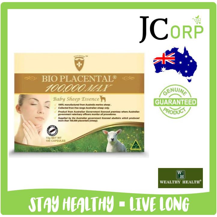 🛫Direct from AUS🛬 Shelano Lab Wealthy Health Bio Placental 100000 Max ...
