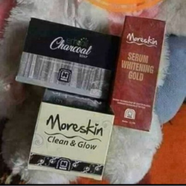 PAKET GLOWING BEBAS FLEK HITAM DENGAN SERUM GOLD HERBAL NASA ORIGINAL ...