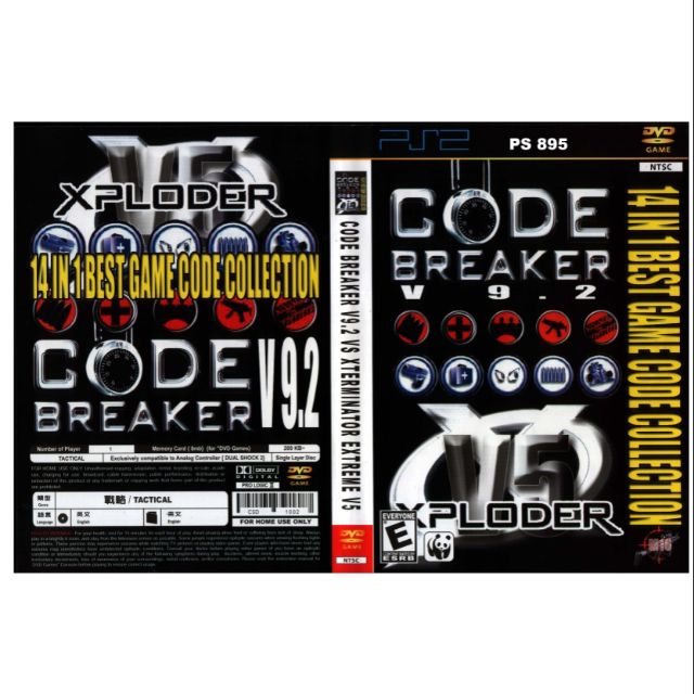 PS2 Games Collection Code Breaker V 9.2 | Shopee Malaysia
