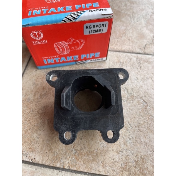 rg110 rg 110 rgs racing intake pipe getah carburetor 32mm | Shopee Malaysia