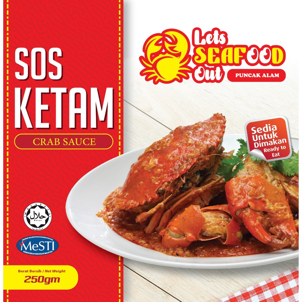 Sos Ketam / Sos Cili Padi / Sos Sos Thai | Ready To Eat | Lets Seafood ...