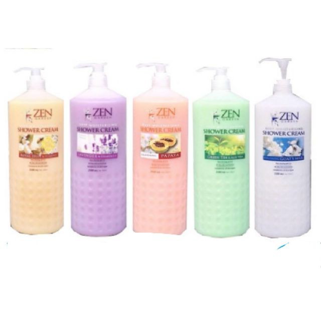 ZEN GARDEN SHOWER CREAM 2100ML | Shopee Malaysia