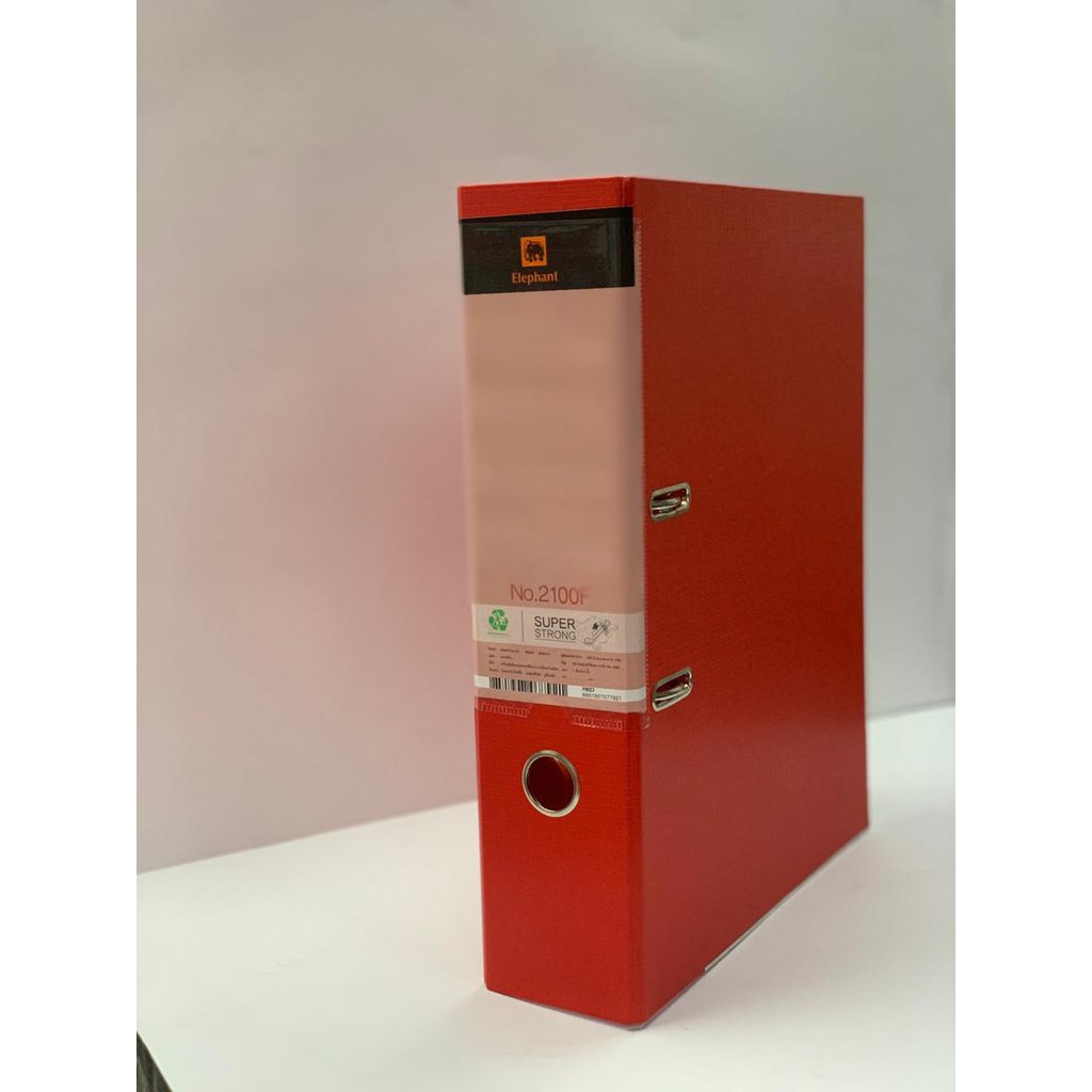 2100F Elephant 3" F4 Color Lever Arch File (Super Strong) | Shopee Malaysia