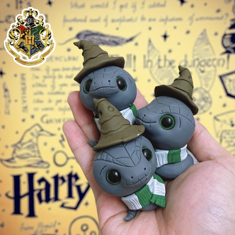 Serpent The Slytherin| Collectable Handmade Figure | Shopee Malaysia