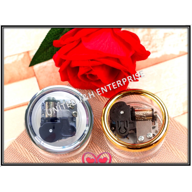 [READY STOCK] Clockwork Music Box Rotating Sound Mechanical Movement ...