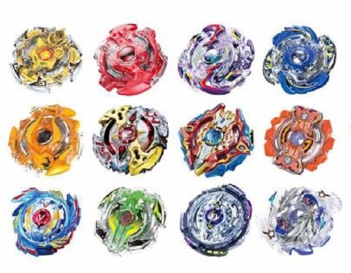 Beyblade Top With Launcher Dual Layer System Fighting Gyro Burst Metal ...